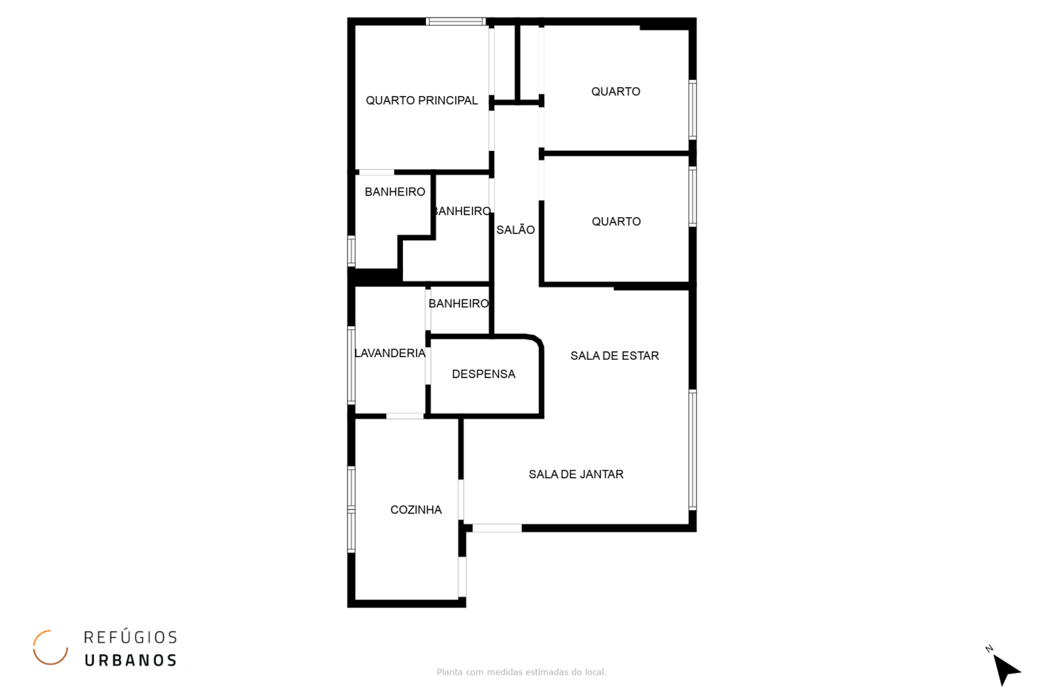 Refúgios Urbanos | Imobiliaria em São Paulo/SP